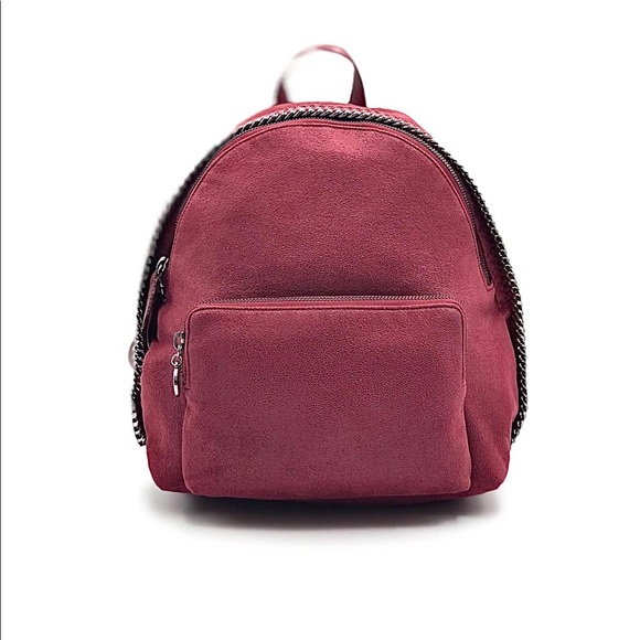 Stella McCartney | Bags | Stella Mccartney Mini Falabella Backpack In ...